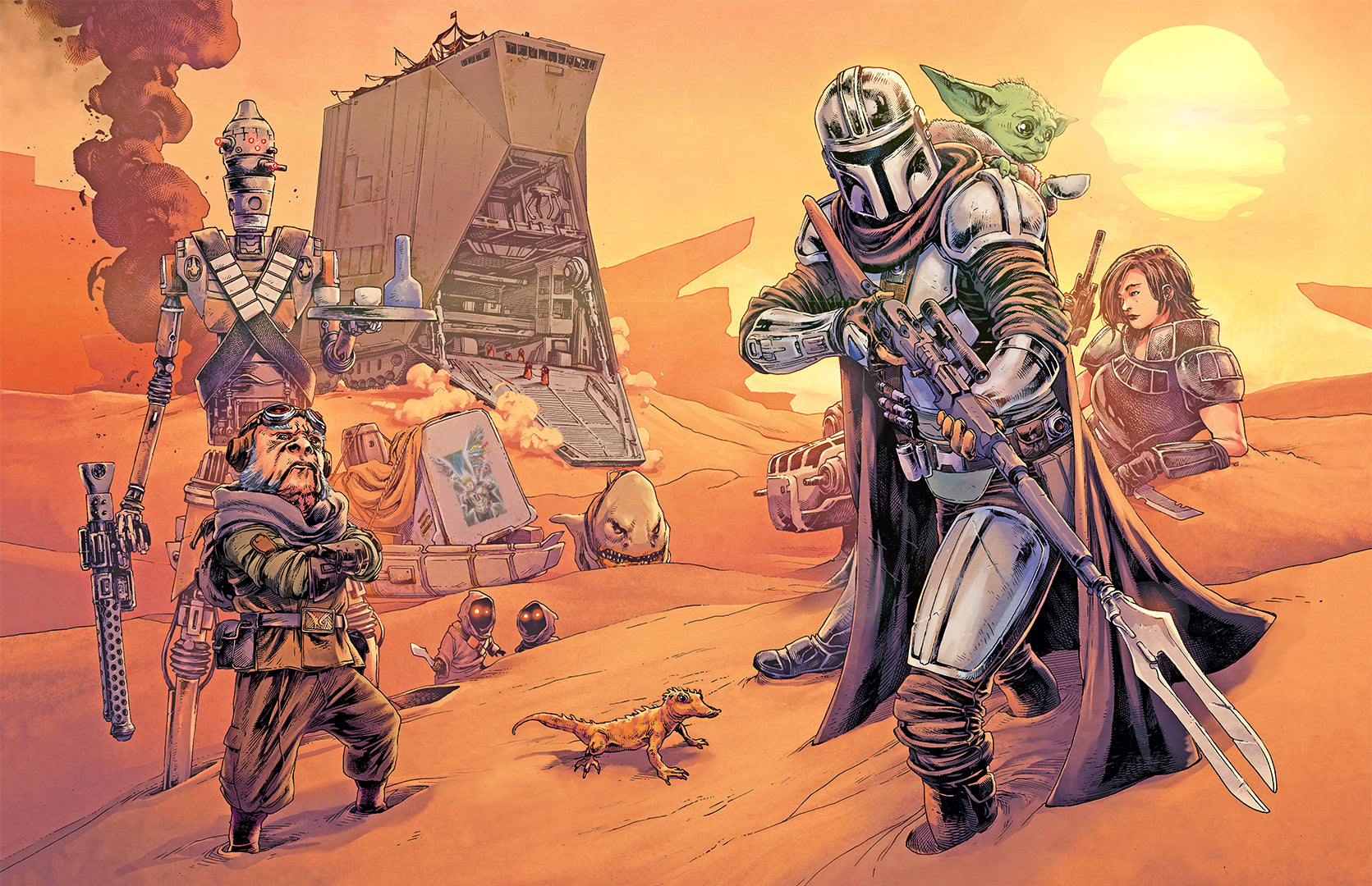 Art by Weldon – Page 2 – WELDON LLC