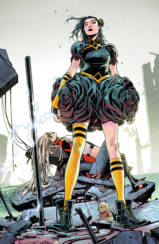 Punchline, issue #7 Art Print – WELDON LLC