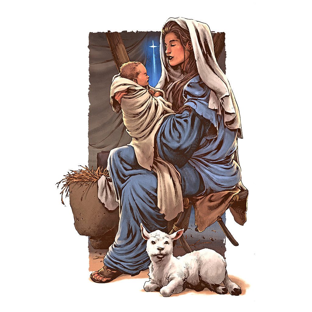 "Call Him Jesus" Art Print – WELDON LLC